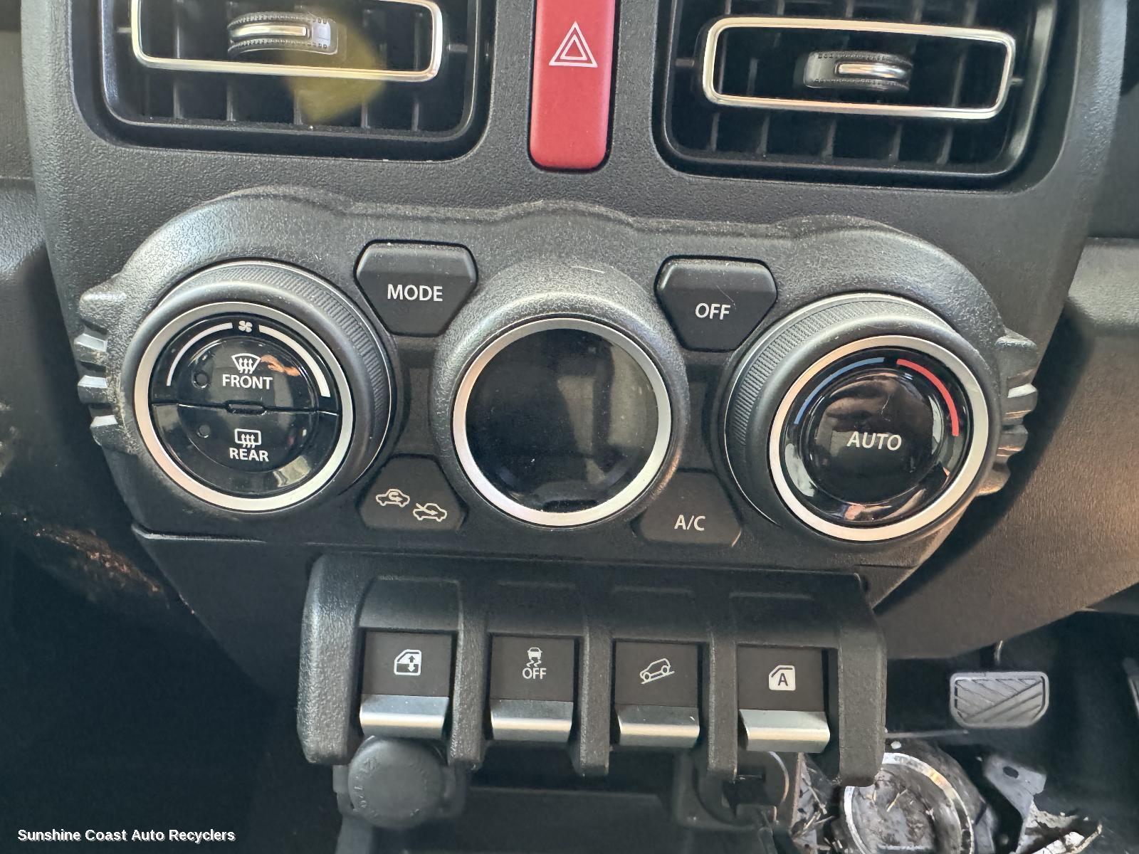 2024 Suzuki Jimny Heater Ac Controls – Sunshine Coast Auto Recyclers