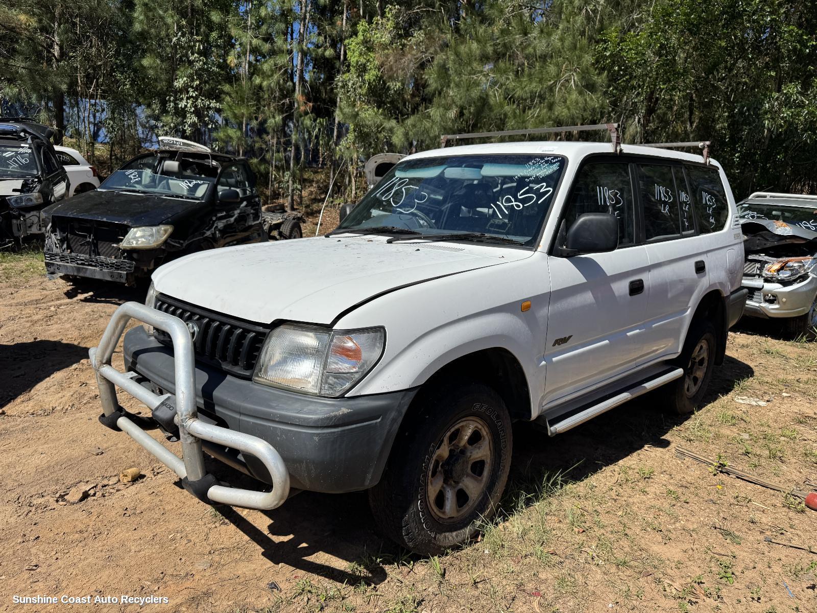 1998 Toyota Prado Rear Diff Housing – Sunshine Coast Auto Recyclers