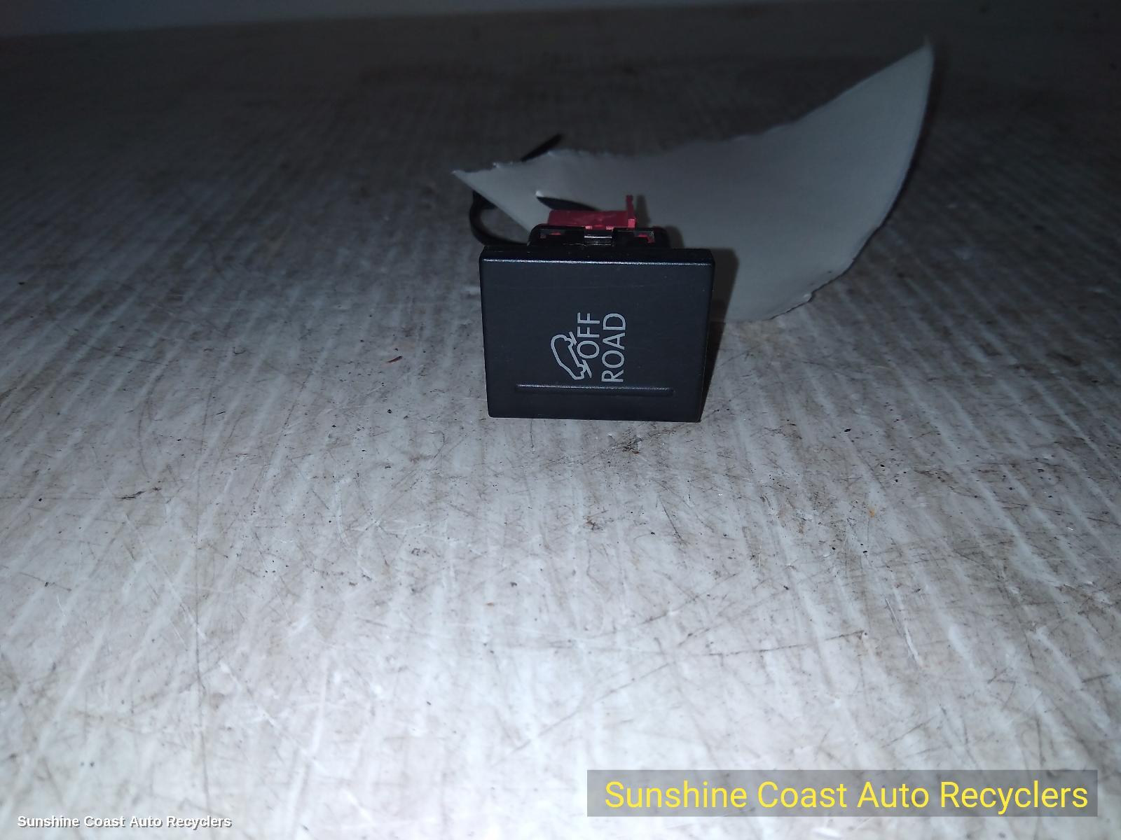 2013 Volkswagen Amarok Misc Switch Relay – Sunshine Coast Auto Recyclers